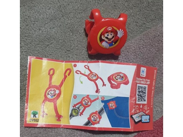 Kinder suprise Super Mario igracka