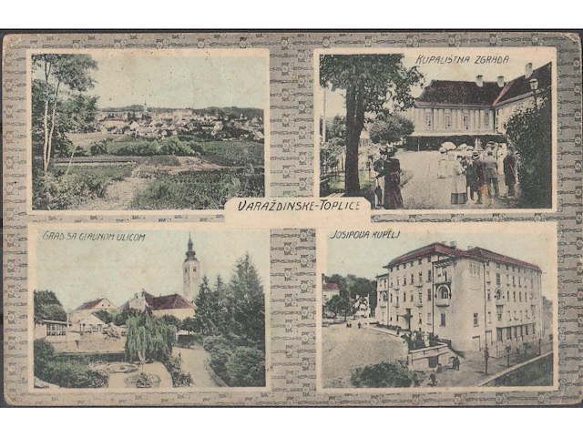 Hrvatska - Varazdinske Toplice 1924