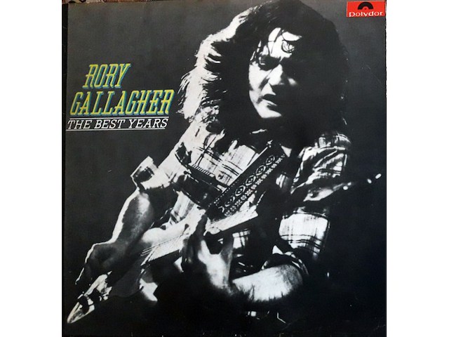 LP: RORY GALLAGHER - THE BEST YEARS