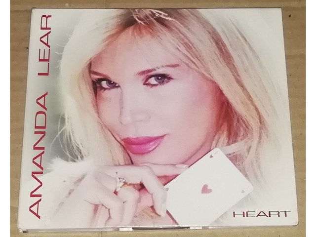 Amanda Lear ‎– Heart (CD)
