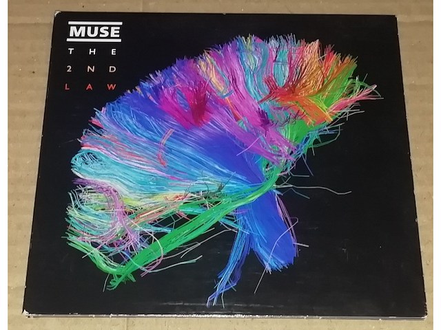 Muse – The 2nd Law (CD)