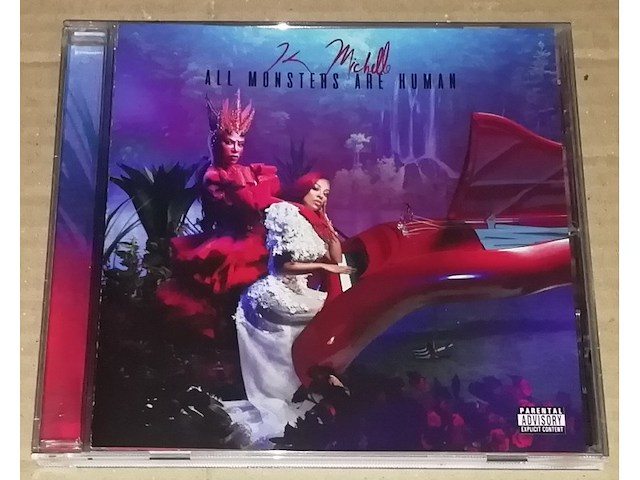 K. Michelle – All Monsters Are Human (CD)