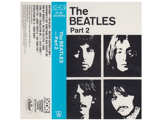 The Beatles – PART 2 (White Album)  ( KASETA )