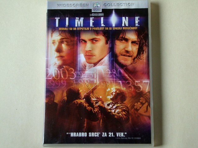 Timeline [Mreža Vremena] DVD