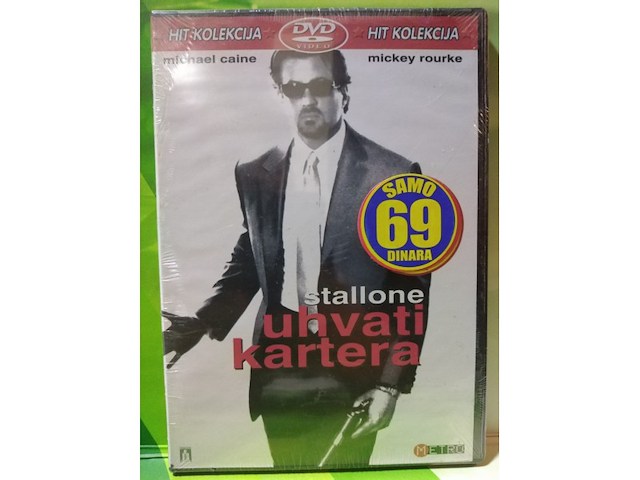 Uhvati Kartera - Stallone / NOVO / u Celofanu