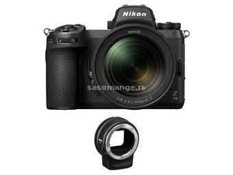 Nikon Z7 II 24-70 + FTZ Mount Adapter