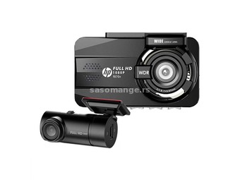 HP F870x + RC3 Full HD 1080p Dash Cam