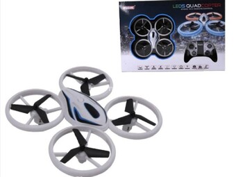 Dron sa kamerom - leds quad copter -