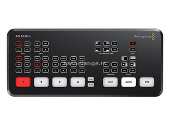 Blackmagic Design ATEM Mini HDMI Live Stream Switcher