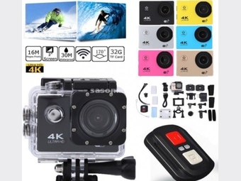 Akciona kamera 4K UltraHD GoPro WiFi+Shooter