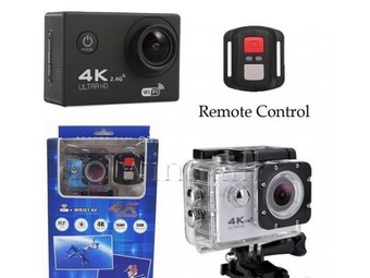 Go pro kamera 4K ULTRA HD sportska kamera WiFi + Shooter