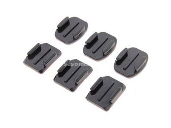 GoPro Flat And Curved Adhesive Mounts (AACFT-001) Dodatak za Akcionu kameru