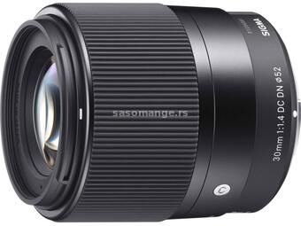 Sigma 30mm f/1.4 DC DN Contemporary Sony E mount