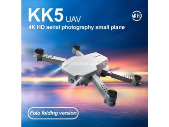 Dron sa dve kamere 4k sa torbom KK5