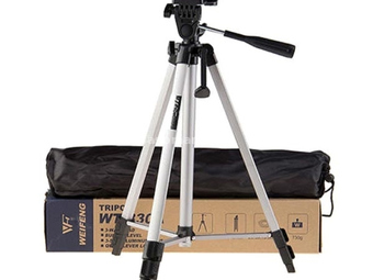 Stativ stalak tripod 330A 1.5m drzac za mobilni i foto aparate