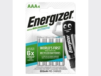 Energizer Extreme Punjiva baterija 800mAh-AAA x4