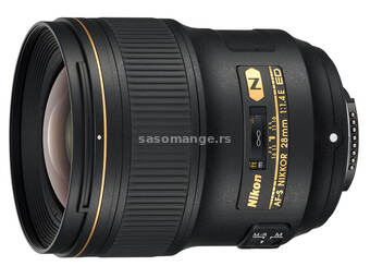 Nikon AF-S NIKKOR 28mm f/1.4E ED