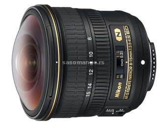 Nikon AF-S Fisheye NIKKOR 8-15mm f/3.5-4.5E ED