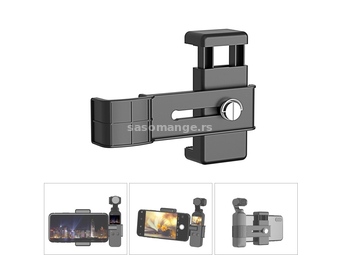 Mobile Phone Clip Holder Mount Bracket for DJI Osmo Pocket