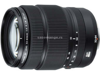 Fujinon GF 32-64mm f/4 R LM WR