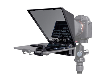 Feelworld TP2 Portable Teleprompter for Smartphone/Tablet/Camera