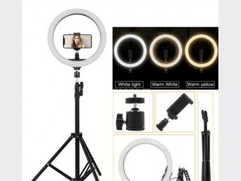 Ring light led svetlo za slikanje 12 inca 30cm + stativ