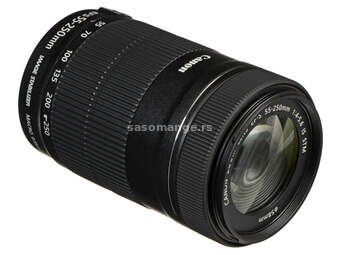 Canon EF-S 55-250mm f/4-5.6 IS STM