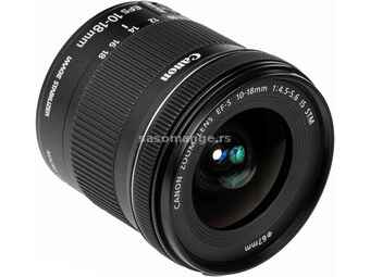 Canon EF-S 10-18mm f/4.5-5.6 IS STM