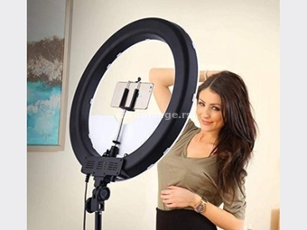 Ring light led svetlo za slikanje 14 inča + stativ