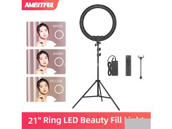 Ring Led Light 21 inca 54m precnk + stativ gratis