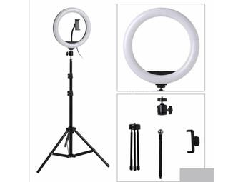 Led ring light 10 inca precnik 25cm sa stativom