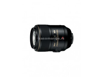 NIKON Obj 105mm F2.8G AF-S IF-ED VR II Micro + poklon Nikon Filter 62mm L1BC 14351