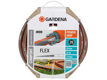 Crevo za vodu Flex 3/4" 25m Gardena