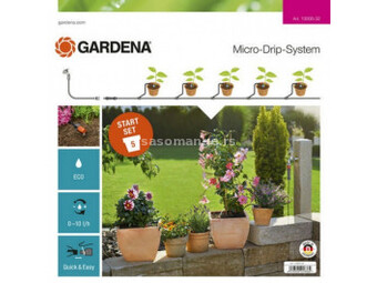 GARDENA KAP PO KAP START SET ZA SAKSIJE S GA 13000-32