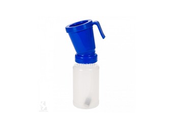 Čaša za dezinfekciju vimena pre muže plava