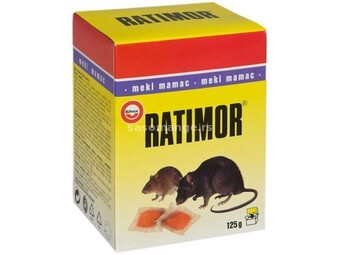 Ratimor mamak za miševe i pacove 500g