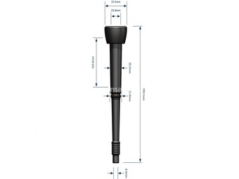 Sisna guma Delaval DL016U