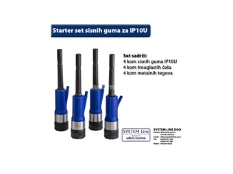 Starter set sisnih guma za IP10U