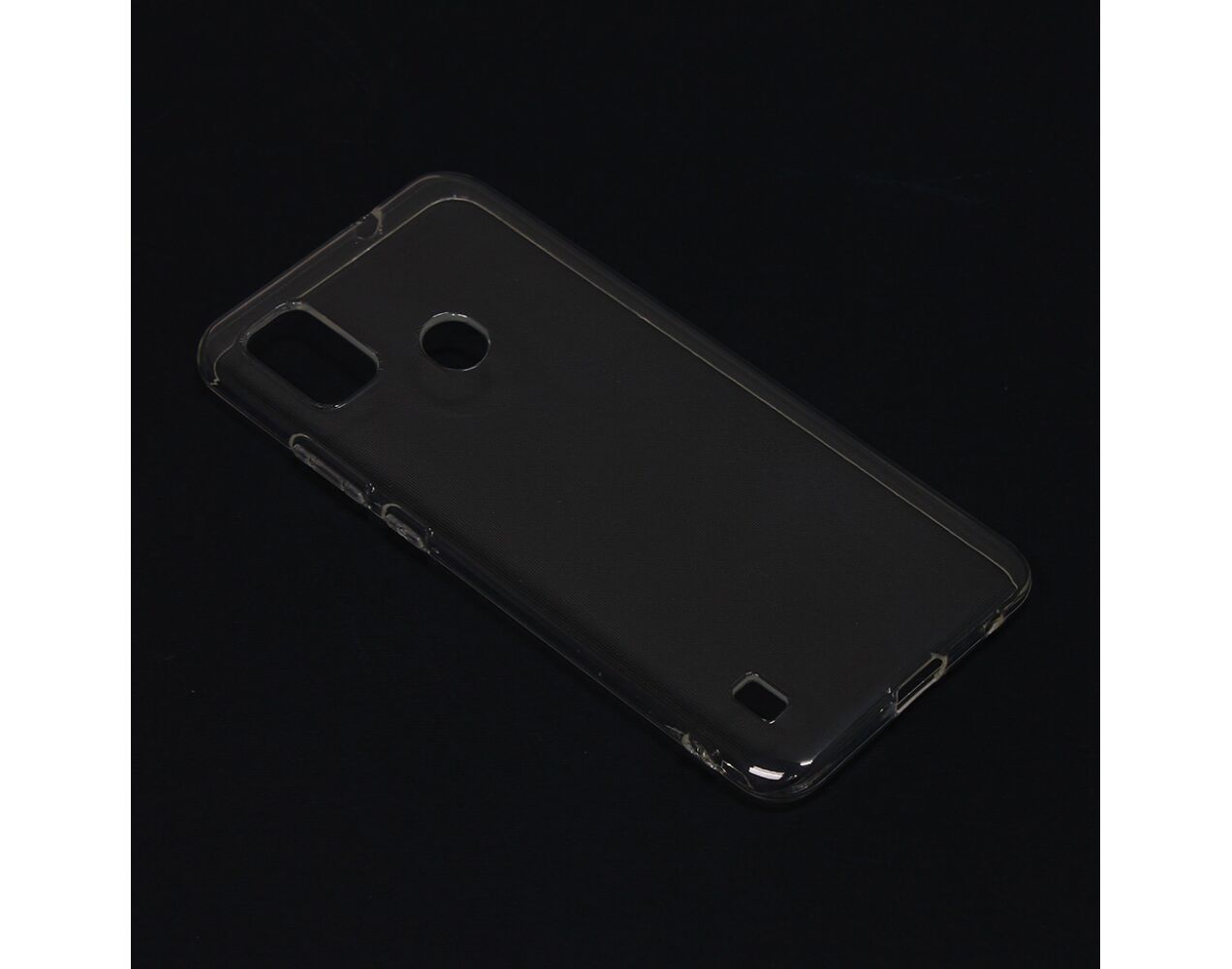 Silikonska futrola Ultra Thin - ZTE Blade A51 (2021) Transparent