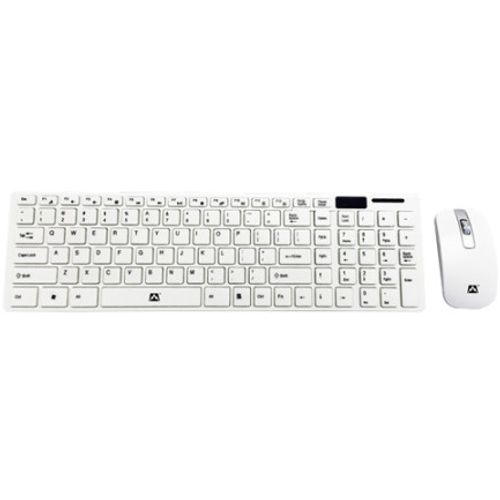Jetion Tastatura+Miš JT-DKB085 Bezicni Beli