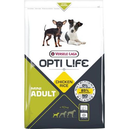 Opti Life Adult Mini Piletina i Pirinač 2.5 kg