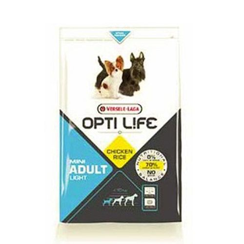 Opti Life Light Adult Mini Piletina i Pirinač 2.5 kg