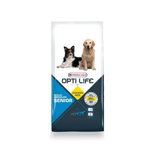 Opti Life Senior Medium i Maxi Piletina i Pirinač 12,5 kg