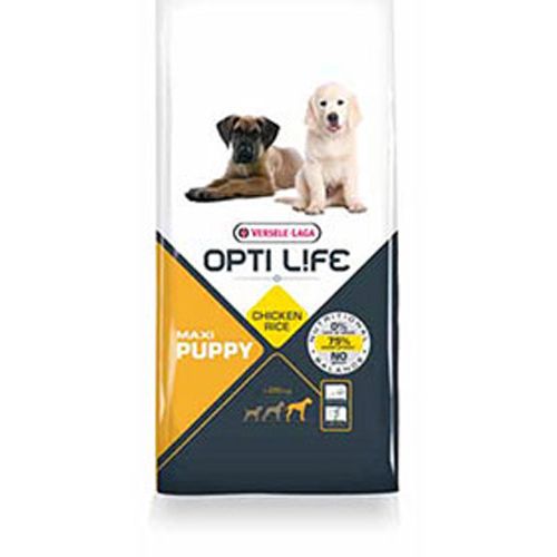 Opti Life Puppy Maxi Piletina i Pirinač 12,5 kg