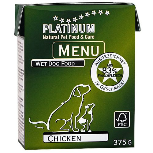 Platinum Menu Piletina 375 g