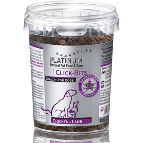 Platinum Click-Bits Piletina i Jagnjetina 300 g