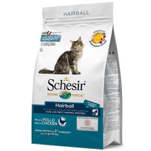 Schesir Dry Cat Hairball 400g