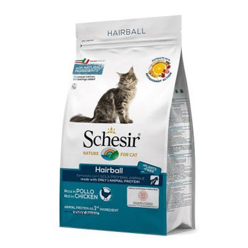 Schesir Dry Cat Hairball 400g