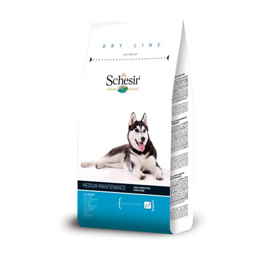 Schesir Dry Adult Medium Riba 3kg