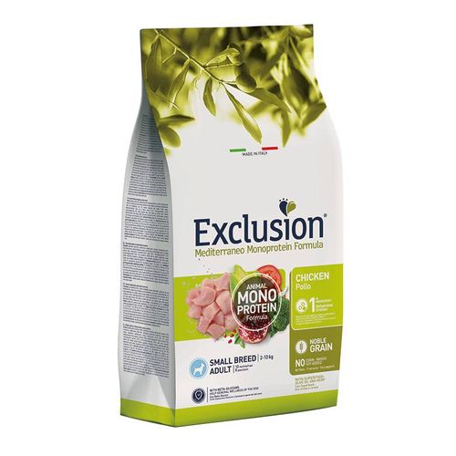 Exclusion Mediterraneo Monoprotein Adult Small Piletina 7 kg